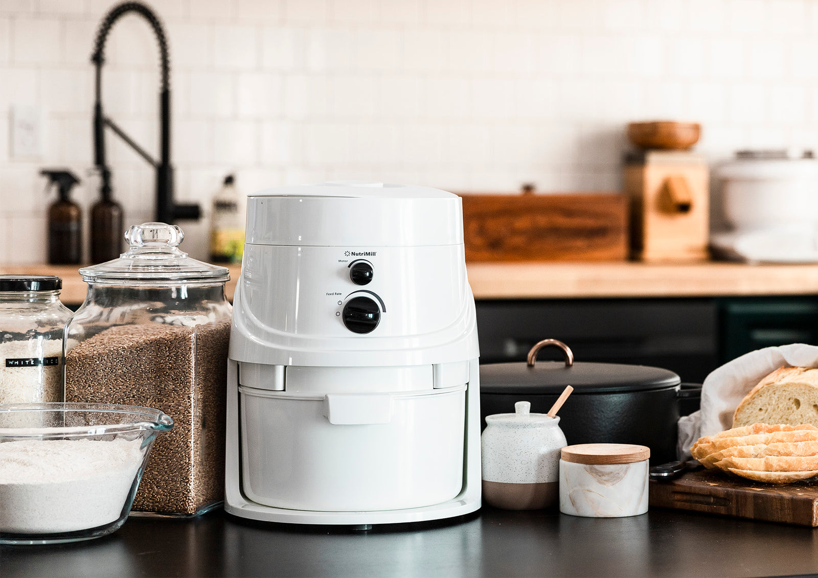 Nutrimill Quality Mixers, Grain Mills and Dehydrators – Hometech BOSCH ...